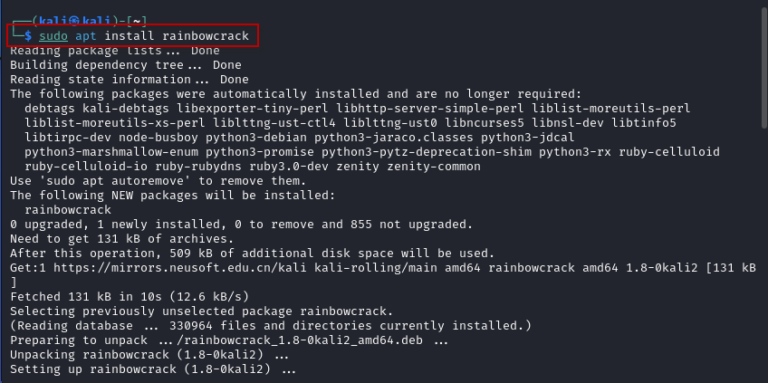 Crack Hashes using RainbowCrack and Rainbow Tables - TechArry Crack Hashes using RainbowCrack and Rainbow Tables - TechArry