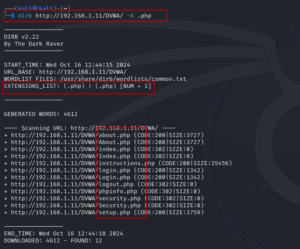 DIRB in Kali Linux: A Web Directory Scanning Tool - TechArry