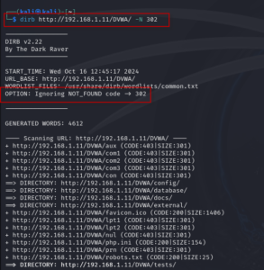 DIRB in Kali Linux: A Web Directory Scanning Tool - TechArry