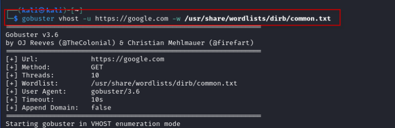 Gobuster Tool in Kali Linux: A Comprehensive Guide - TechArry