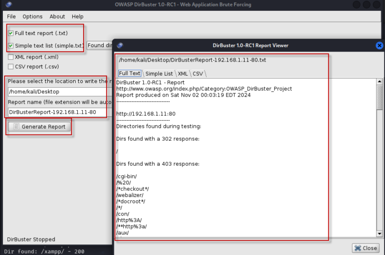 DirBuster: The Ultimate Tool for Brute Forcing Web Directories - TechArry