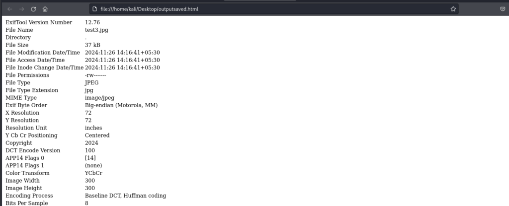 Using Exiftool In Kali Linux For Metadata Extraction Techarry