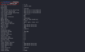 Using ExifTool in Kali Linux for Metadata Extraction - TechArry