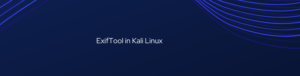 Using ExifTool in Kali Linux for Metadata Extraction - TechArry
