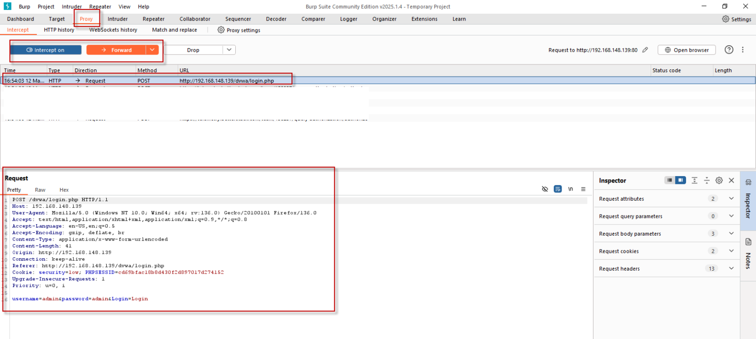 How to Configure Burp Proxy and Browser for Security Testing - TechArry