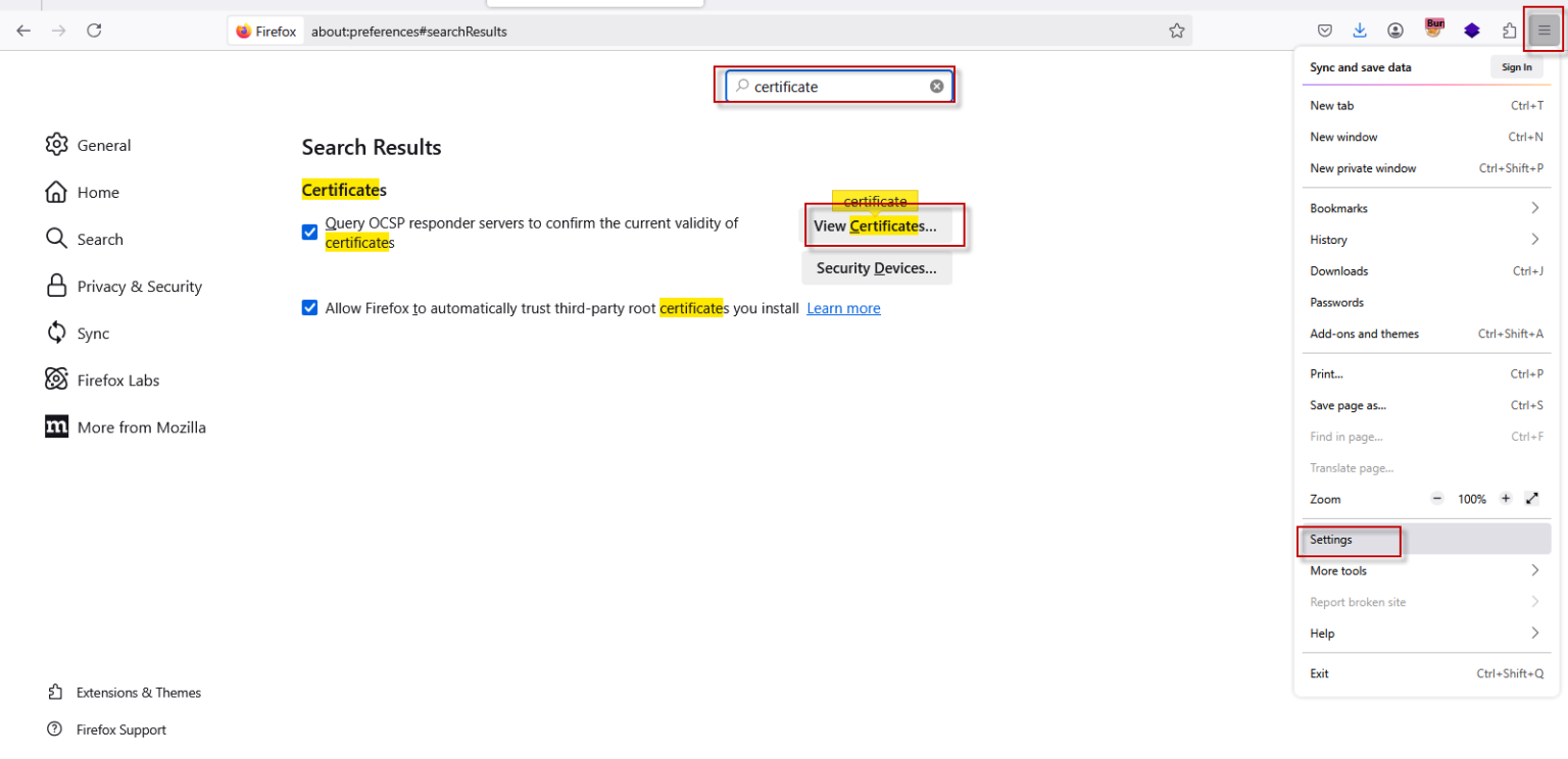How to Configure Burp Proxy and Browser for Security Testing - TechArry