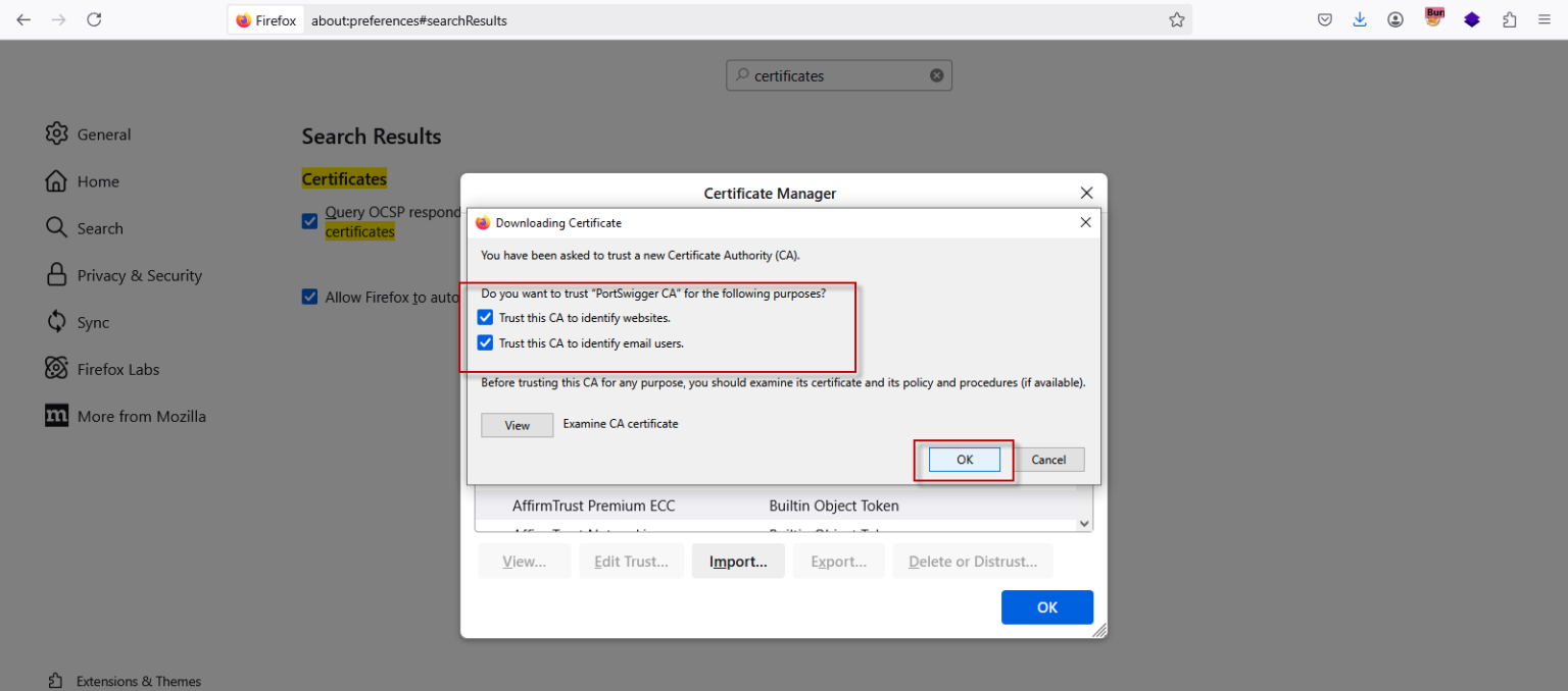How to Configure Burp Proxy and Browser for Security Testing - TechArry