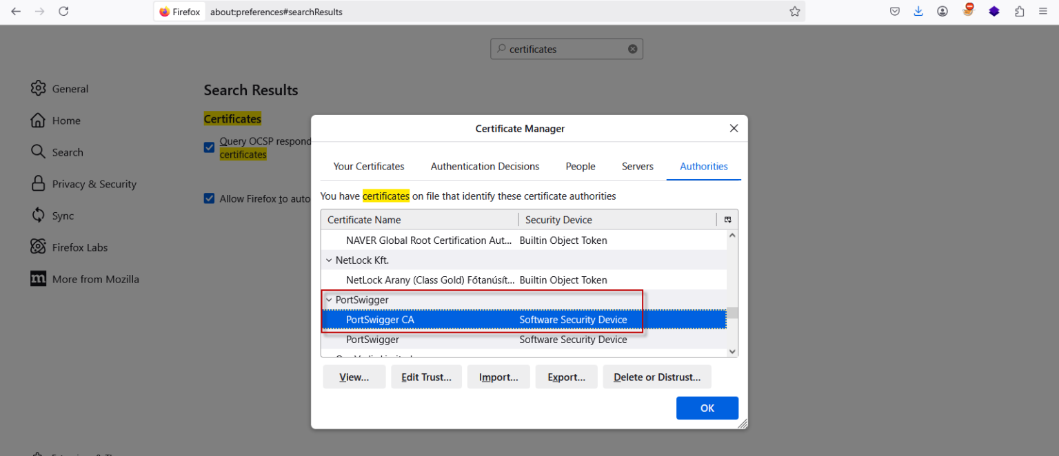 How to Configure Burp Proxy and Browser for Security Testing - TechArry