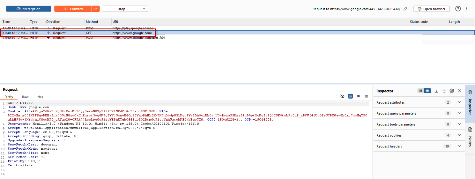 How to Configure Burp Proxy and Browser for Security Testing - TechArry