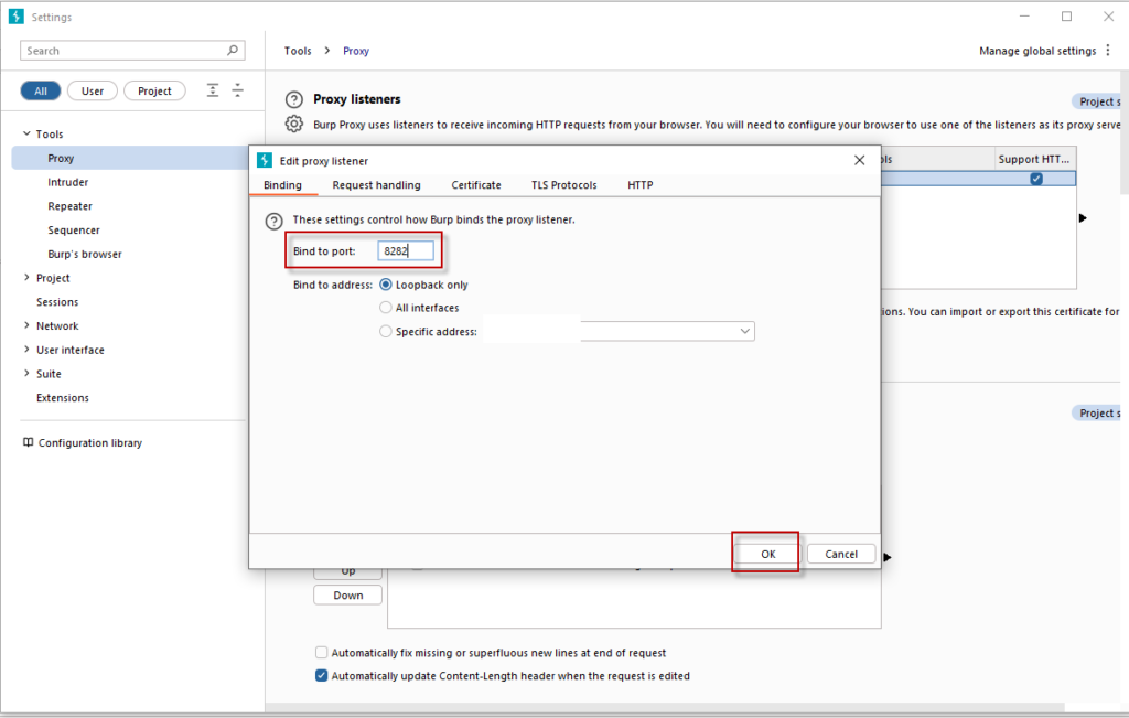 How to Configure Burp Proxy and Browser for Security Testing - TechArry