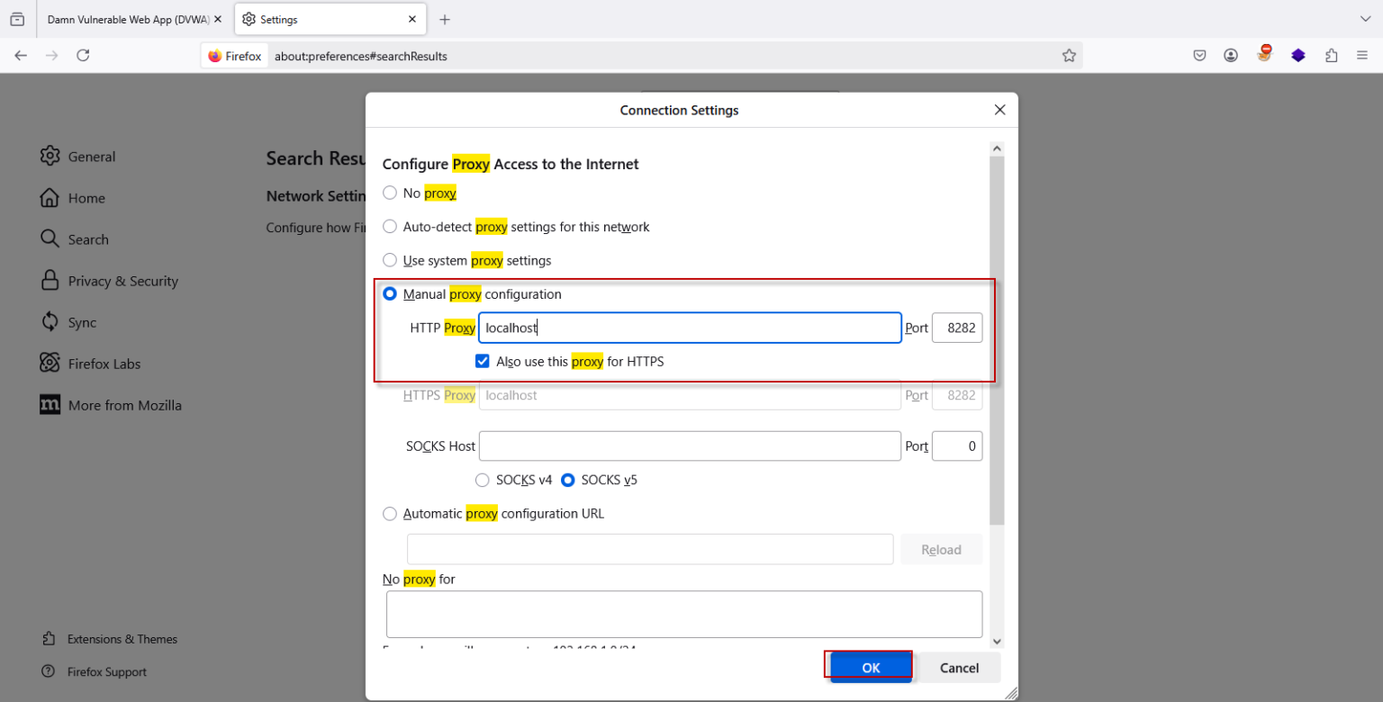 How to Configure Burp Proxy and Browser for Security Testing - TechArry