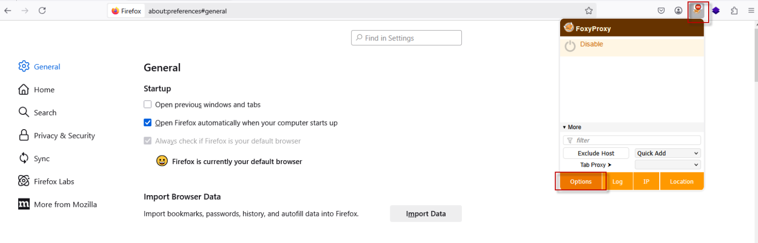 How to Configure Burp Proxy and Browser for Security Testing - TechArry
