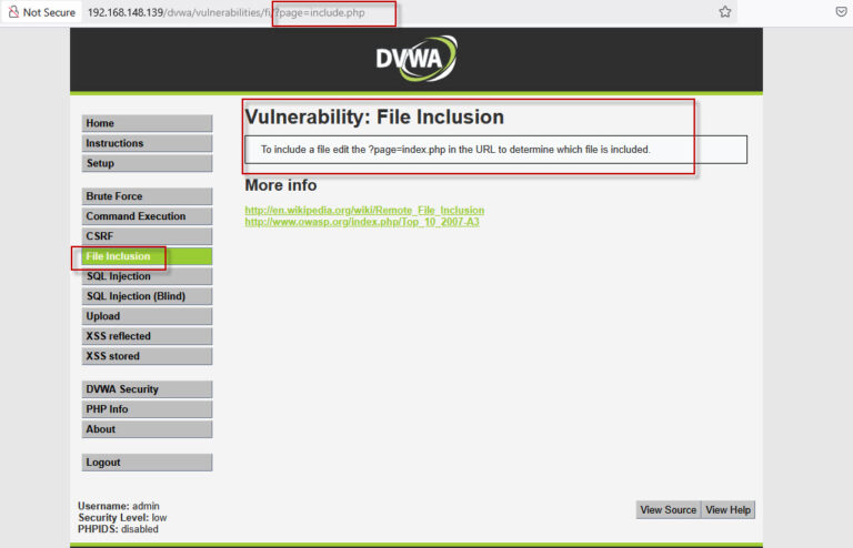 Understanding Local File Inclusion (LFI) in Web Apps - TechArry