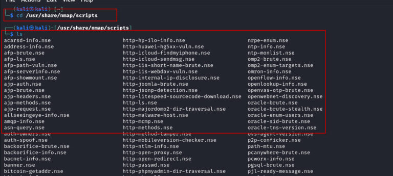 Top Nmap NSE Scripts for Kali Linux - TechArry