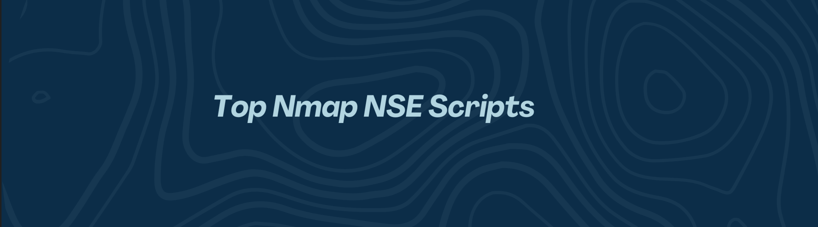 Top Nmap NSE Scripts for Kali Linux - TechArry