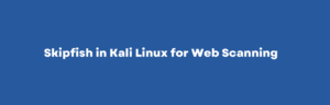 How to Use Skipfish in Kali Linux for Web Scanning - TechArry