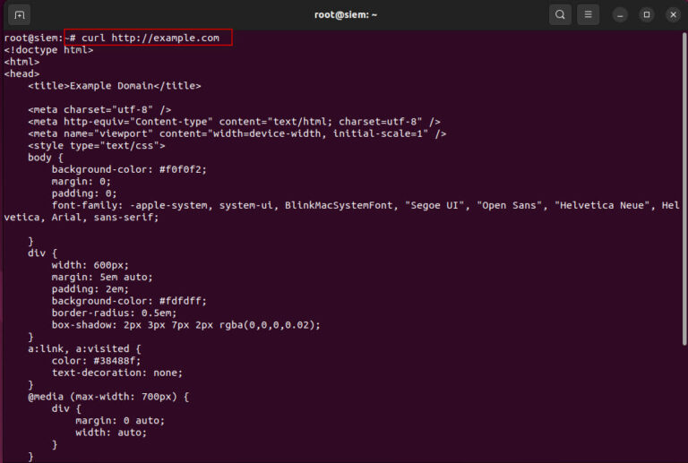 How to Install Curl on Ubuntu and Use Its Essential Commands - TechArry