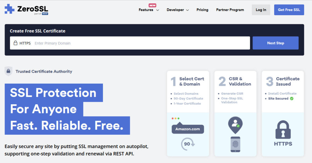 Top Free SSL Certificate Websites to Secure Your Website - TechArry