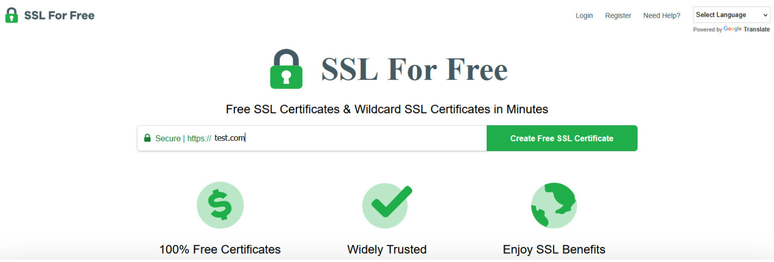 Top Free SSL Certificate Websites to Secure Your Website - TechArry